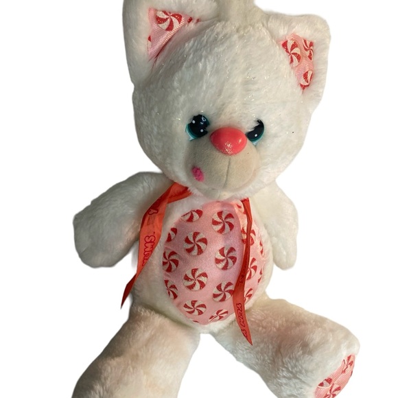 Hallmark | Toys | Vintage 989 Peppermint Kitty Cat Yum Yums Hallmark ...